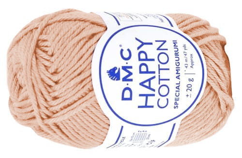 włóczka HAPPY COTTON DMC 801 / cielisty - Inna marka | Sklep EMPIK.COM