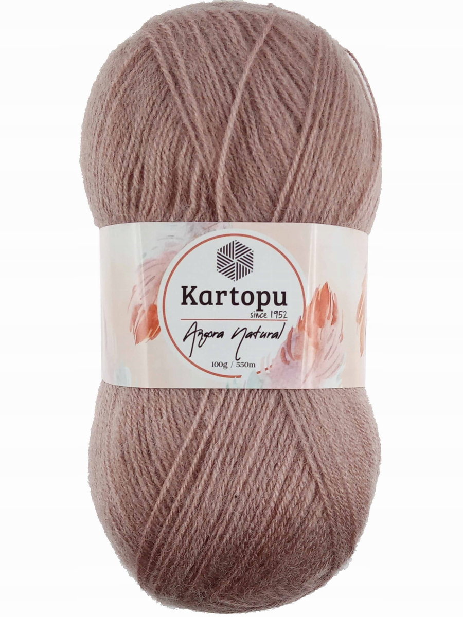 Włóczka Kartopu Angora Natural - 754- camel - Inna marka | Sklep EMPIK.COM