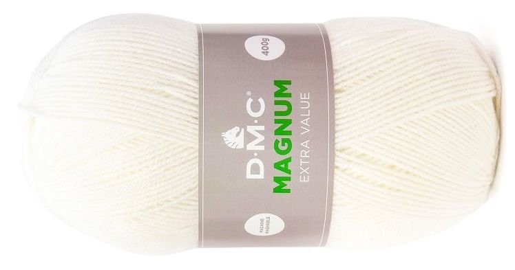 włóczka MAGNUM DMC kol. 962 / ekri 400gr - Inna marka | Sklep EMPIK.COM