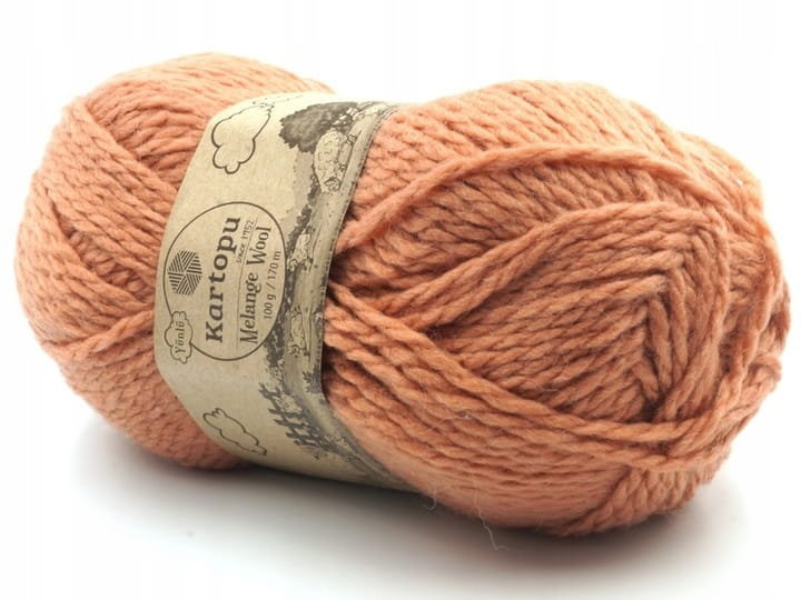 Włóczka Melange Wool turkus melanż K784 - Inna marka | Sklep EMPIK.COM