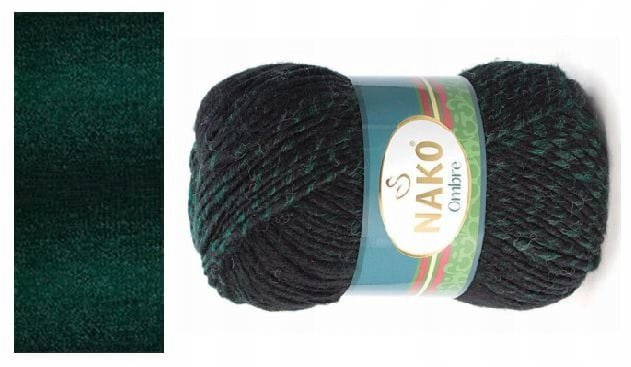 WŁÓCZKA NAKO OMBRE kol.20302 - Nako | Sklep EMPIK.COM