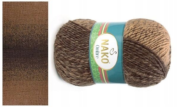 WŁÓCZKA NAKO OMBRE kol.20311 - Nako | Sklep EMPIK.COM