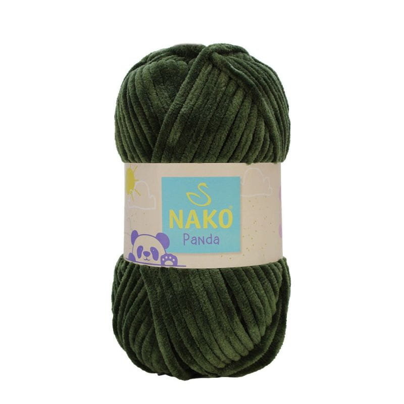 włóczka NAKO PANDA kol. 13945 / khaki - Inna marka | Sklep EMPIK.COM