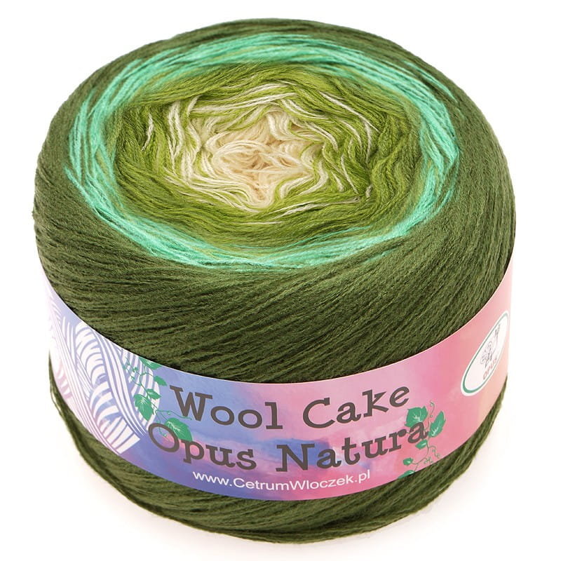 Włóczka Opus Natura Wool Cake 50002 Ombre - Inna marka | Sklep EMPIK.COM