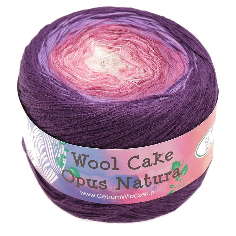 Włóczka Opus Natura Wool Cake 50008 Ombre - Inna marka | Sklep EMPIK.COM