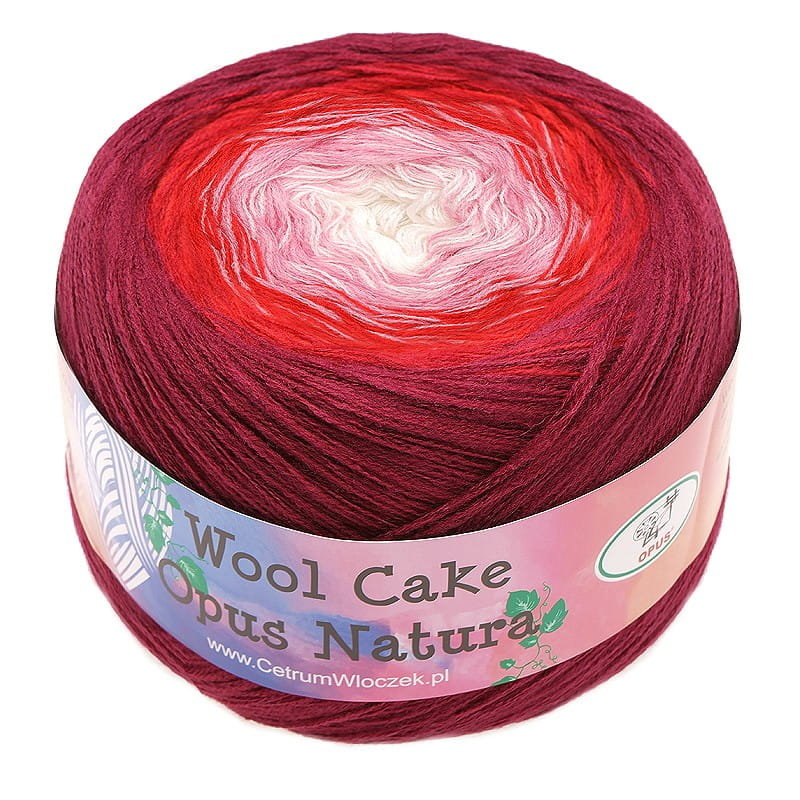 Włóczka Opus Natura Wool Cake 50022 Ombre - Inna marka | Sklep EMPIK.COM