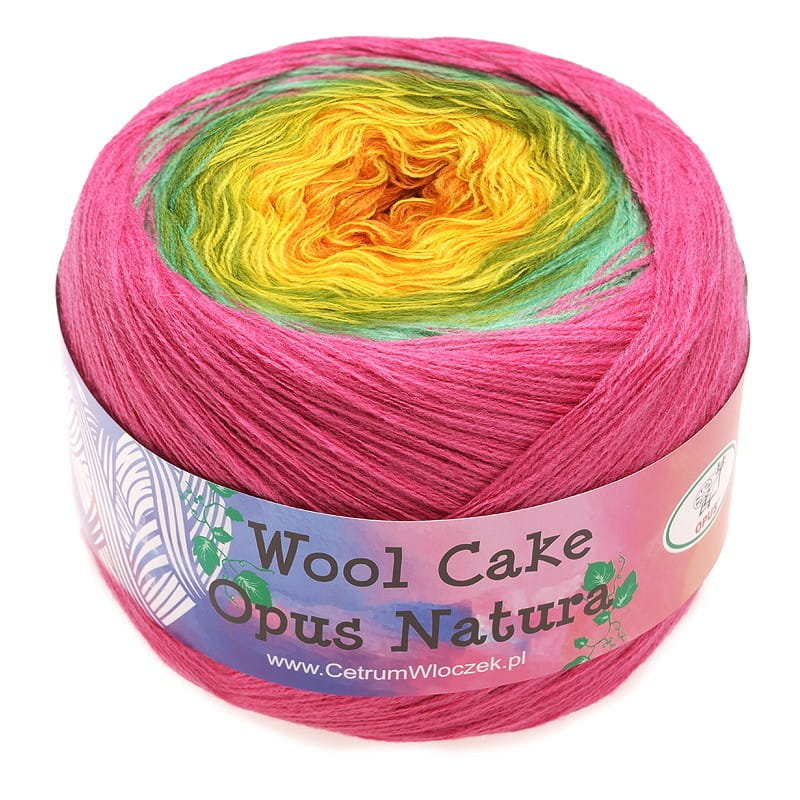 Włóczka Opus Natura Wool Cake 50026 700m 200g - Inna marka | Sklep EMPIK.COM