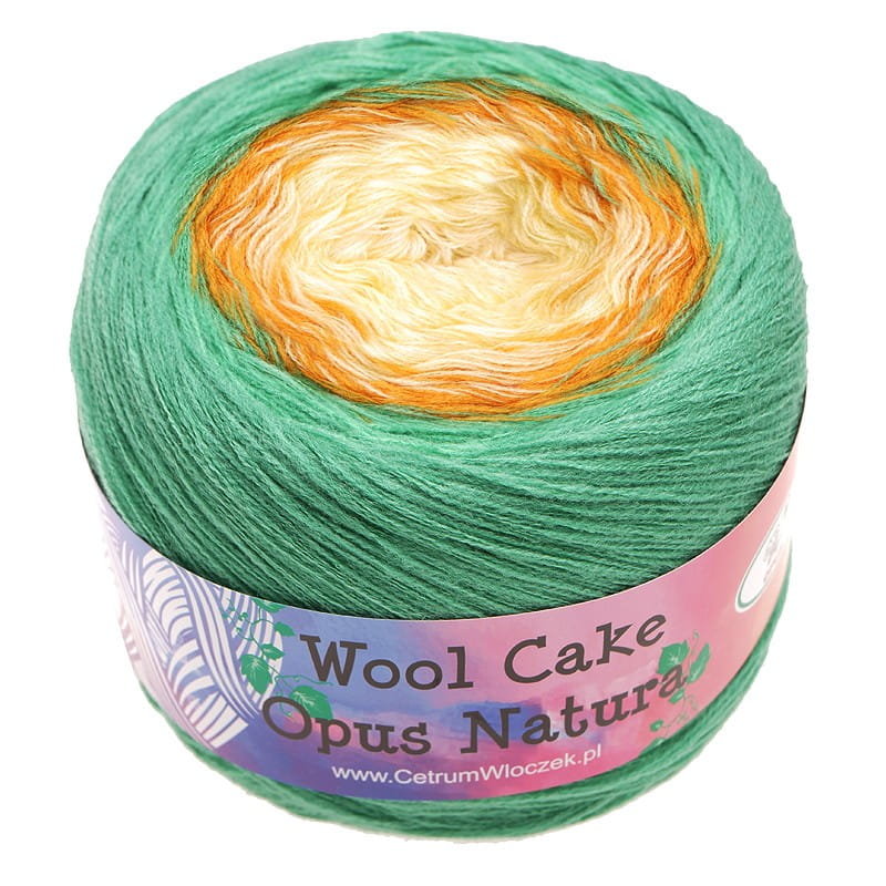 Włóczka Opus Natura Wool Cake 50031 Ombre - Inna marka | Sklep EMPIK.COM