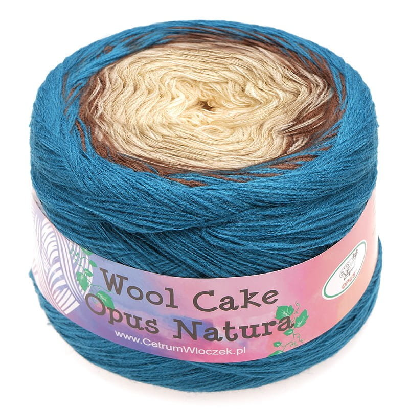 Włóczka Opus Natura Wool Cake 50038 - OPUS | Sklep EMPIK.COM