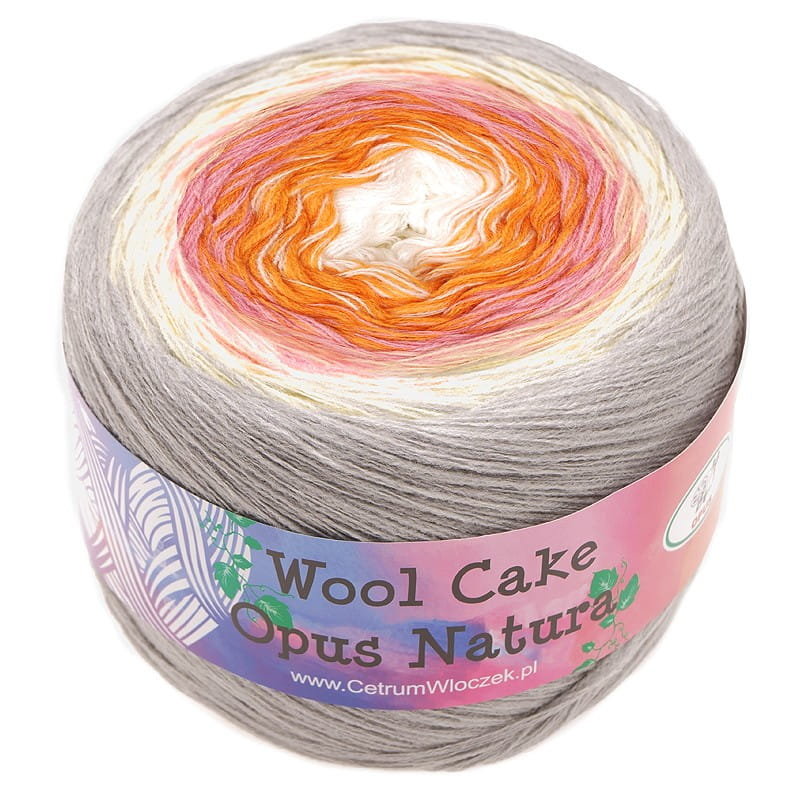 Włóczka Opus Natura Wool Cake 50039 Ombre - Inna marka | Sklep EMPIK.COM