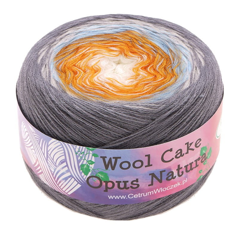 Włóczka Opus Natura Wool Cake 50041 Ombre - Inna marka | Sklep EMPIK.COM