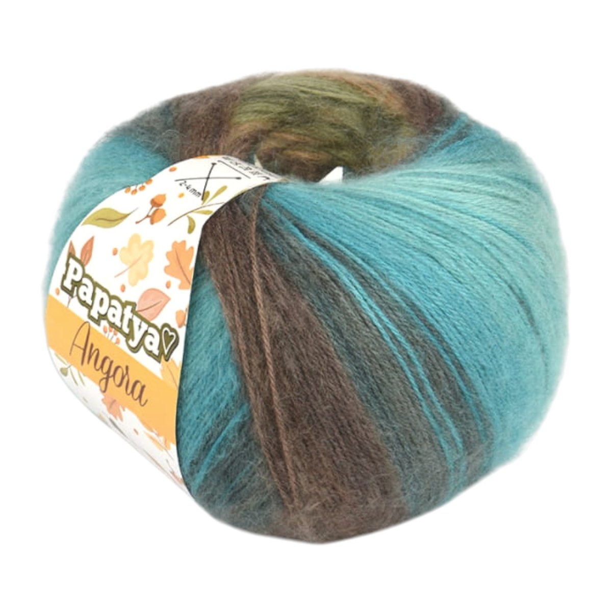 Włóczka Papatya Angora Batik 100g/550m kol. 556-81 - Inna marka | Sklep ...