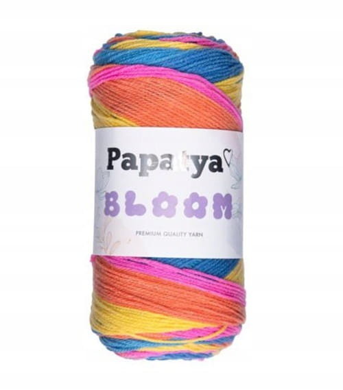 Włóczka Papatya Bloom 07 - Papatya | Sklep EMPIK.COM