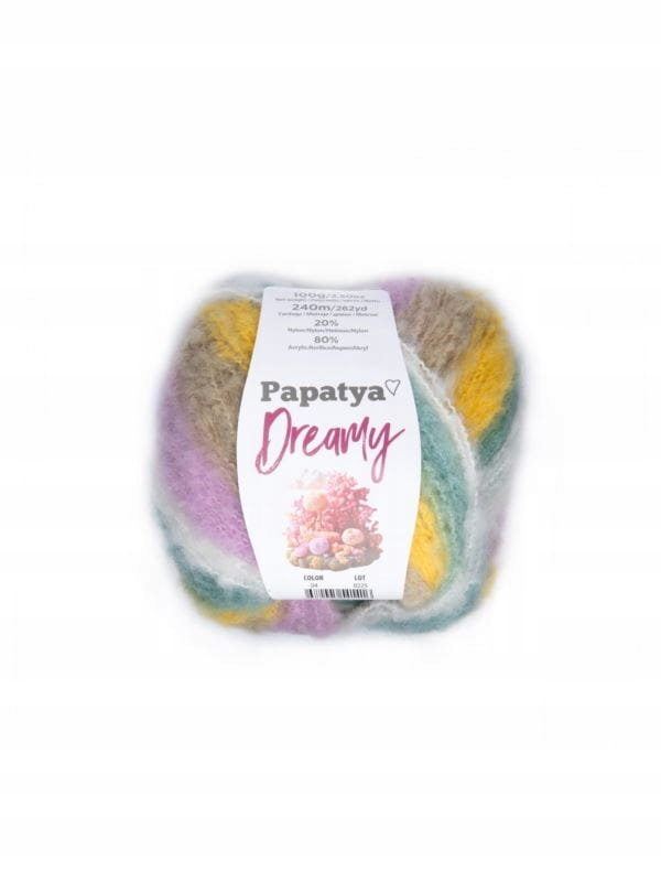 Włóczka Papatya Dreamy 04 - Papatya | Sklep EMPIK.COM