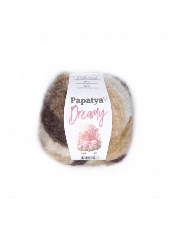 Włóczka Papatya Dreamy 10 - Papatya | Sklep EMPIK.COM