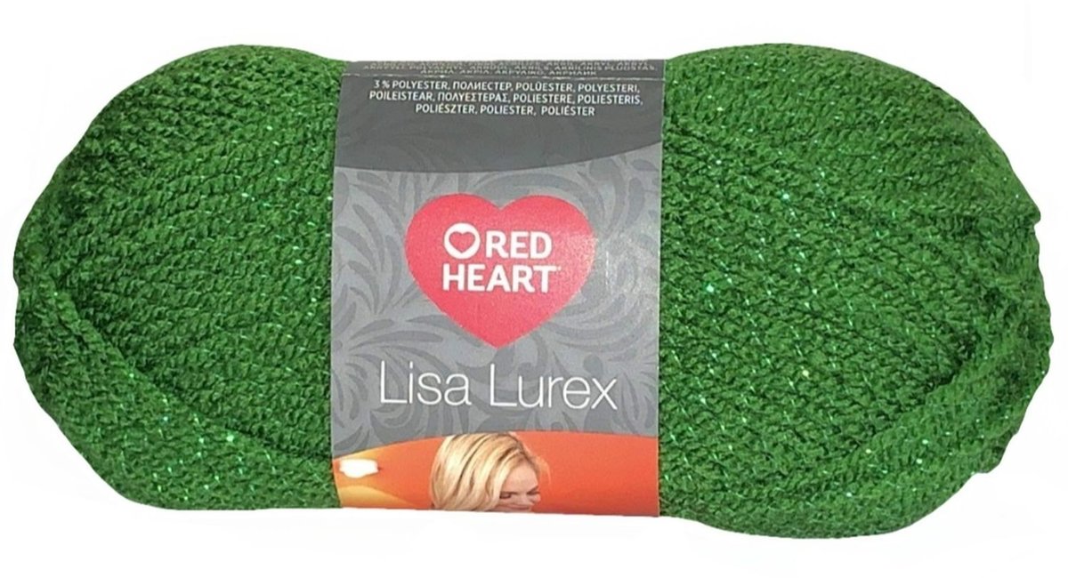 Włóczka Red Heart Lisa Lurex (00004) - Dystrybutor Kufer | Sklep EMPIK.COM