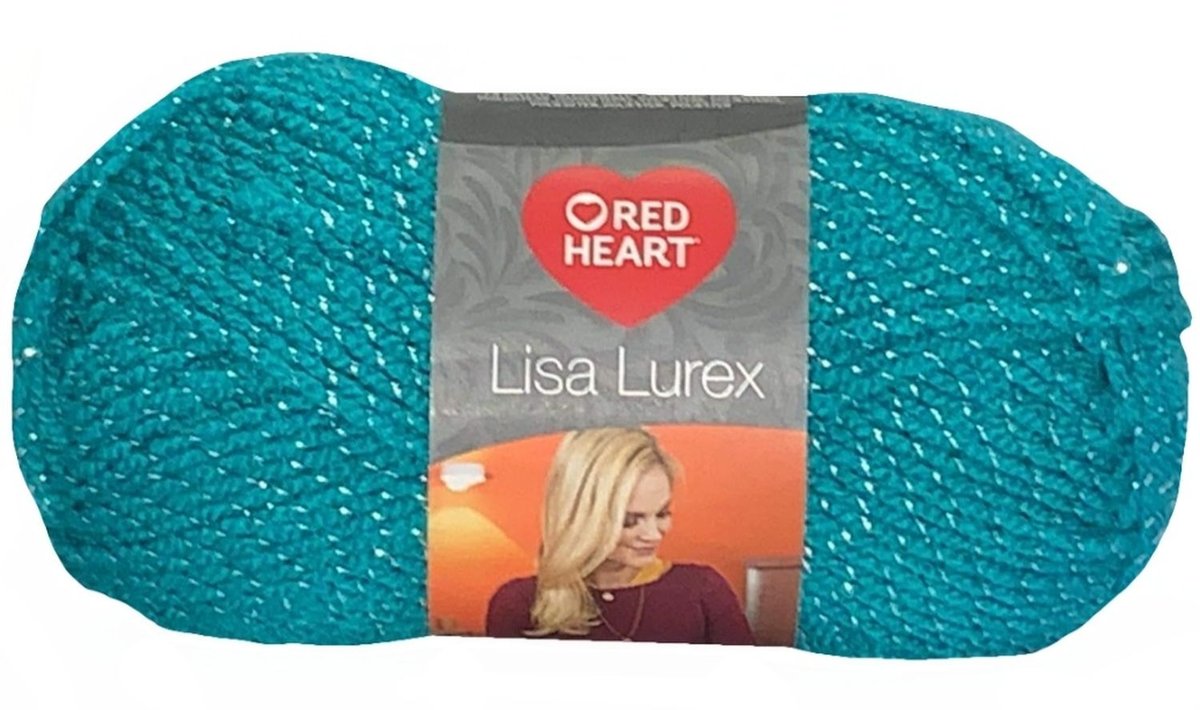 Włóczka Red Heart Lisa Lurex (00013) - Dystrybutor Kufer | Sklep EMPIK.COM