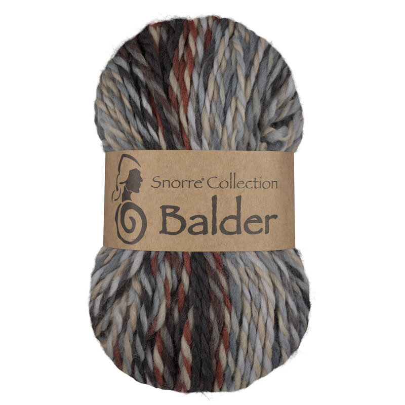 Włóczka Viking Garn Snorre Balder multicolor 818 - Inna marka | Sklep ...