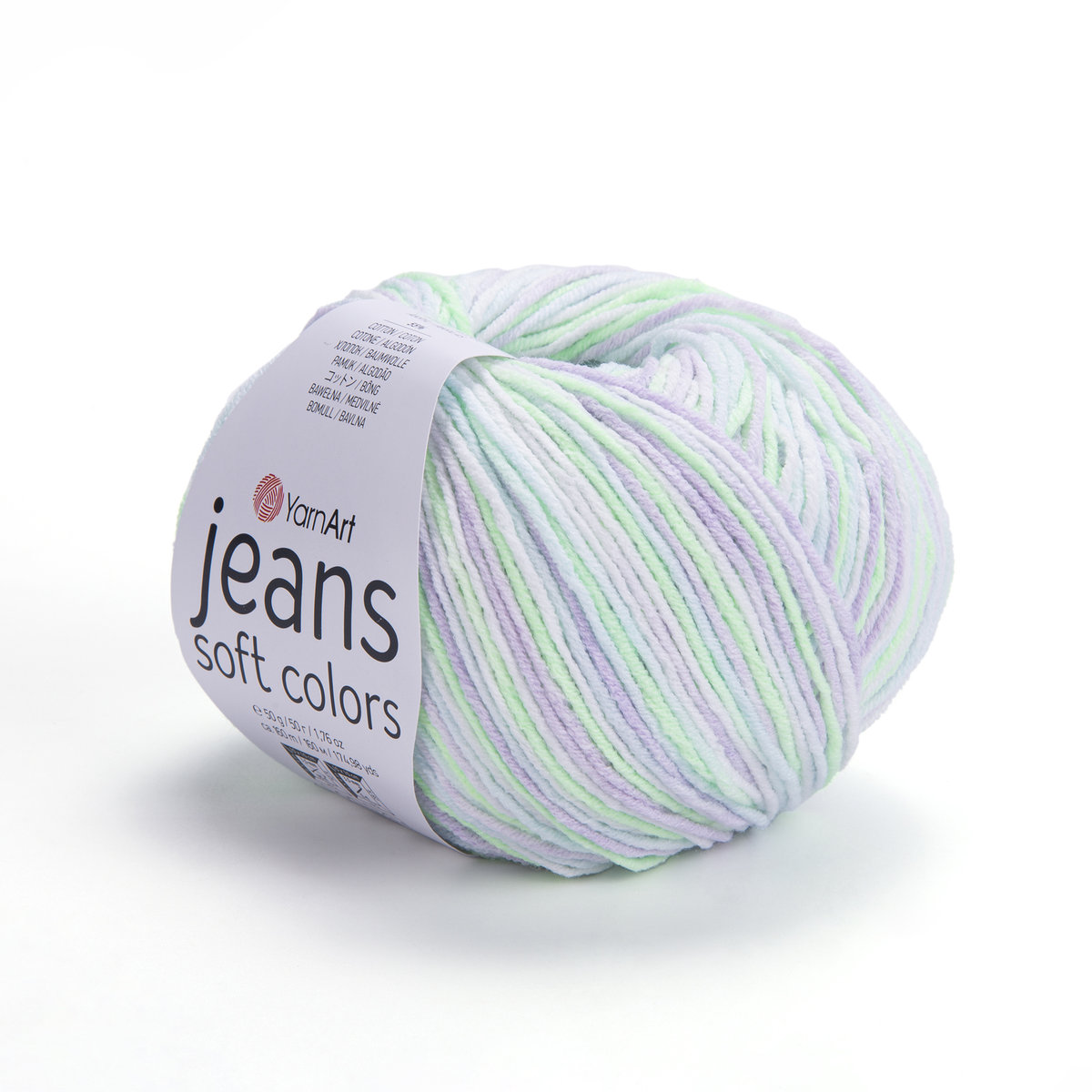 Włóczka YarnArt Jeans Soft Colors ( 6201 ) - Inna marka | Sklep EMPIK.COM