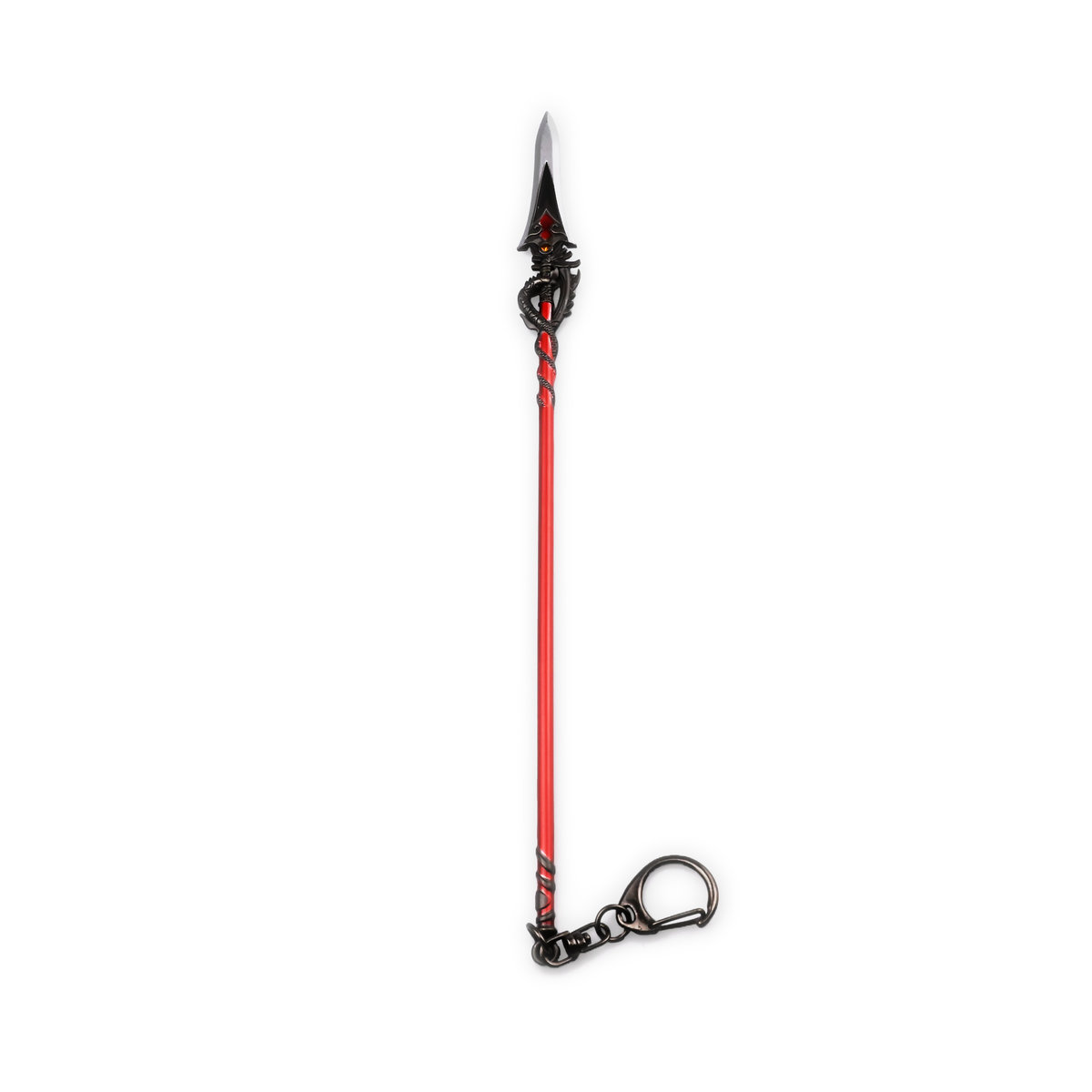 Włócznia Smoczej Zmory | Metal | 22 cm | Brelok | Genshin Impact - Inna ...