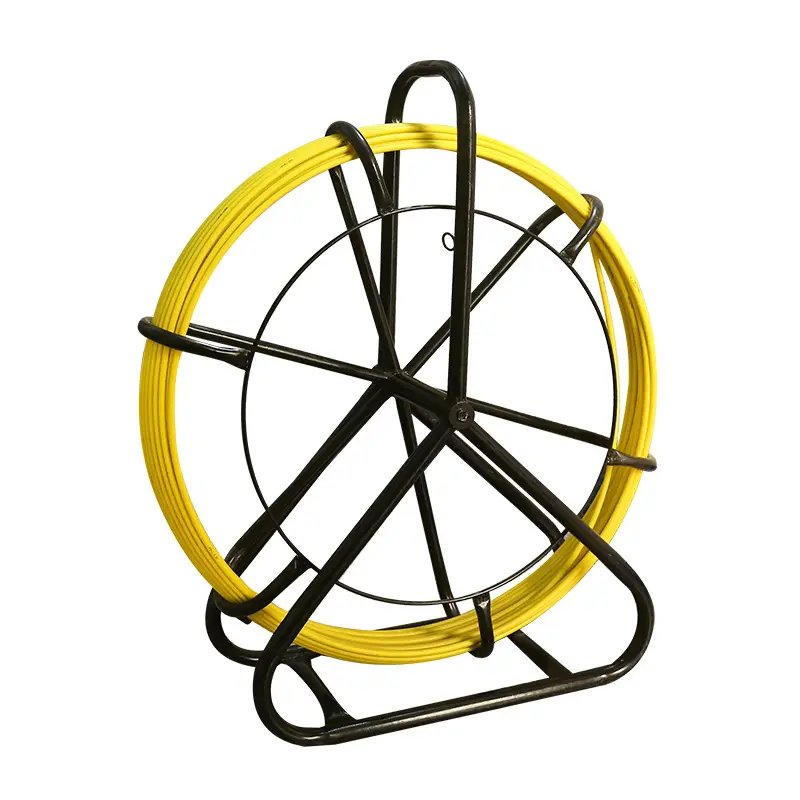 WŁÓKNO SZKLANE DO PRZECIĄGANIA KABLI GETFORT 6mm/50m wytrzymałe włókno szklane, do przewodów ...