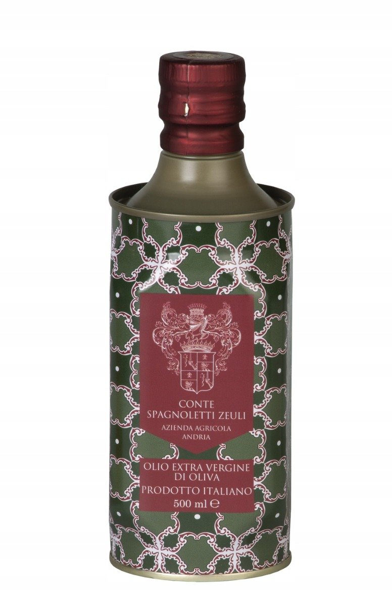 Włoska oliwa premium 500 ml Conte Spagnoletti Zeuli - inna (Inny ...