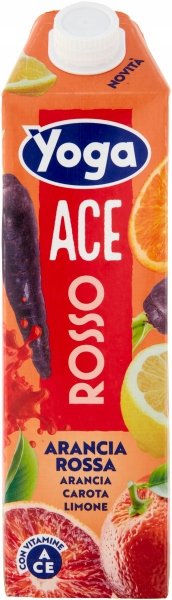 Włoski nektar z czerwonej pomarańczy 1 l- Yoga Ace - Yoga | Sklep EMPIK.COM