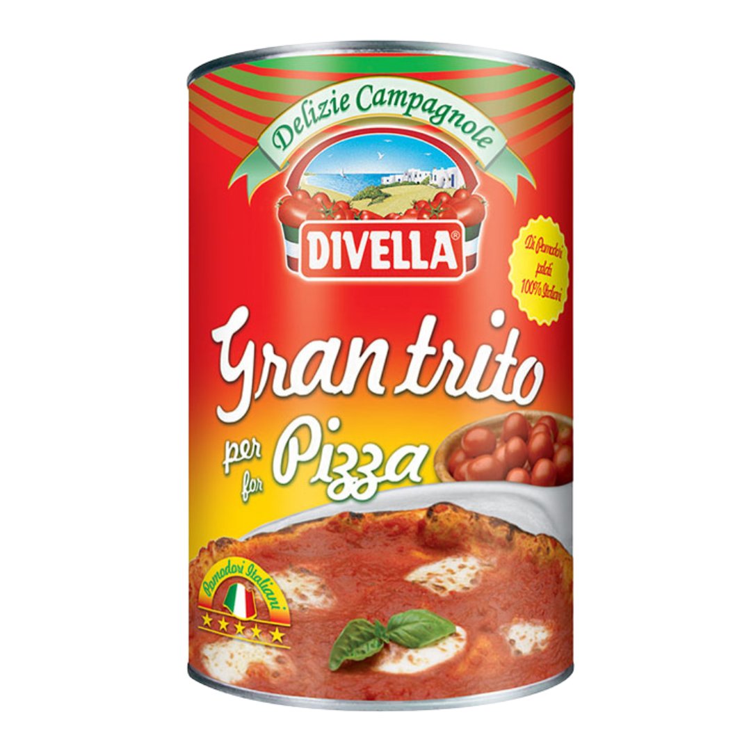Włoski Sos Pomidorowy Do Pizzy Gran Trito Horeca Restauracja 4,1 Kg ...