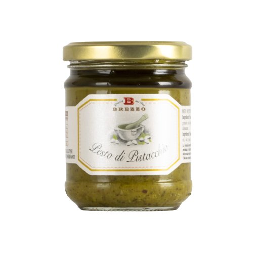 Włoskie Pesto pistacjowe 60%, 190 g / Brezzo - Inna marka | Sklep EMPIK.COM