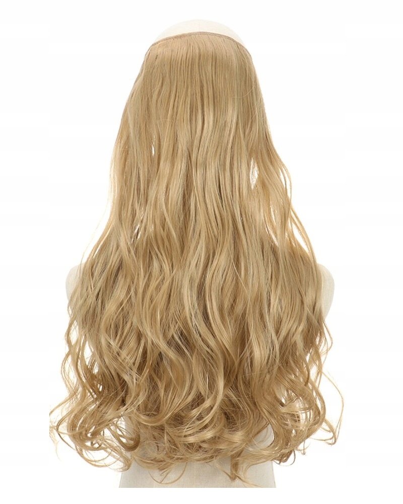 Włosy Syntetyczne na Żyłce Gumce Flip In Treska Bez Spinek jak ...