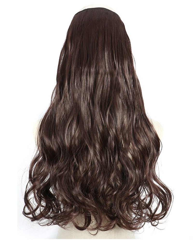 Włosy Syntetyczne na Żyłce Gumce Flip In Treska Bez Spinek jak ...