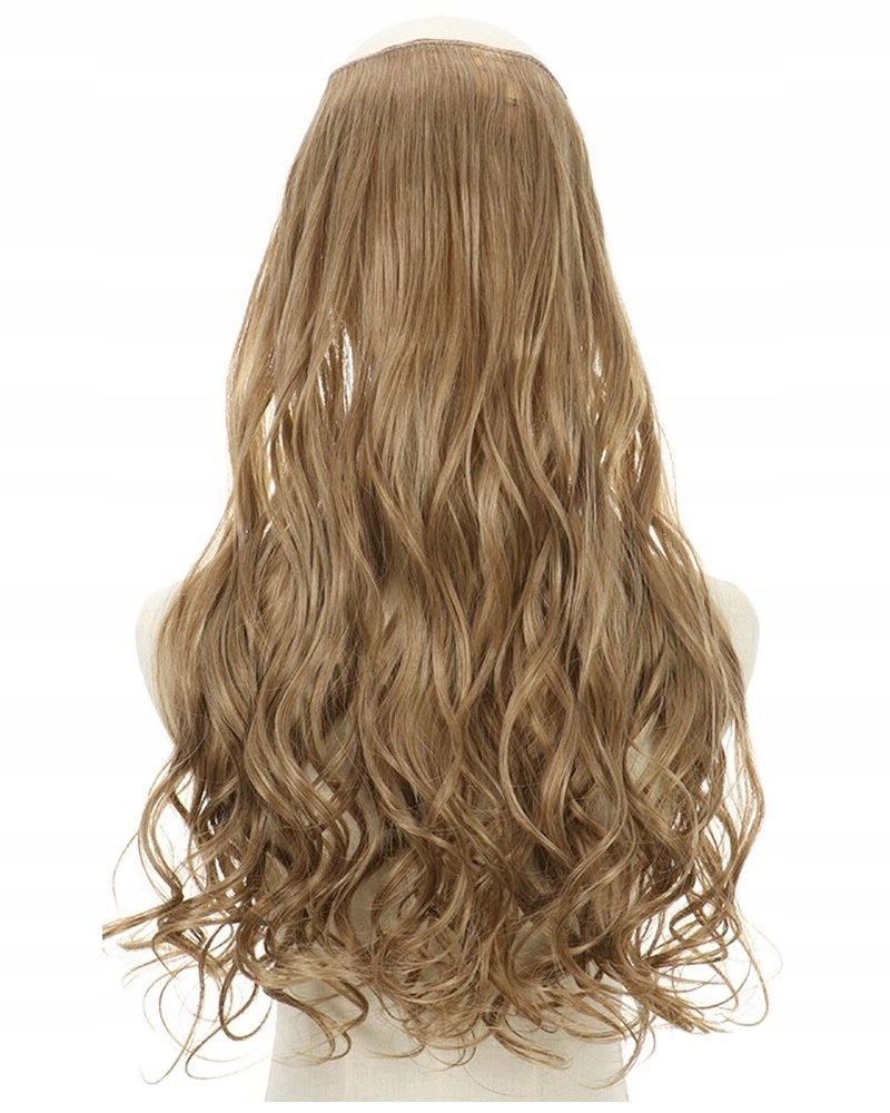 Włosy Syntetyczne na Żyłce Gumce Flip In Treska Bez Spinek jak ...