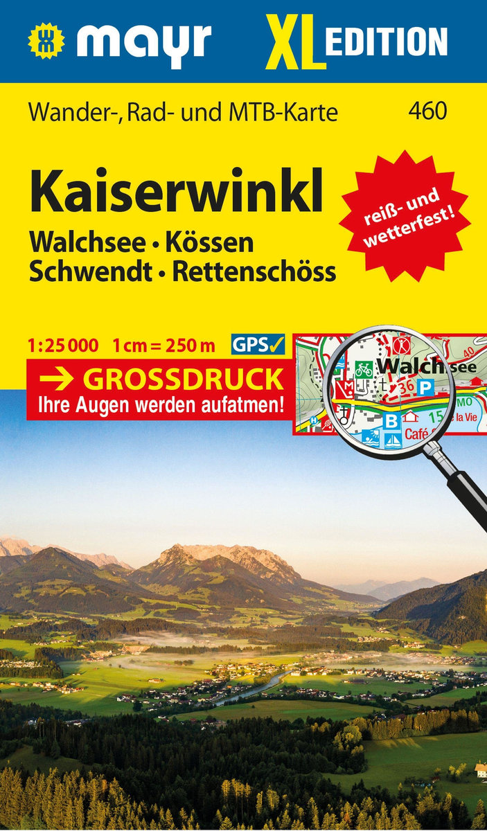 WM 460 Kaiserwinkl XL - Opracowanie zbiorowe | Książka w Empik