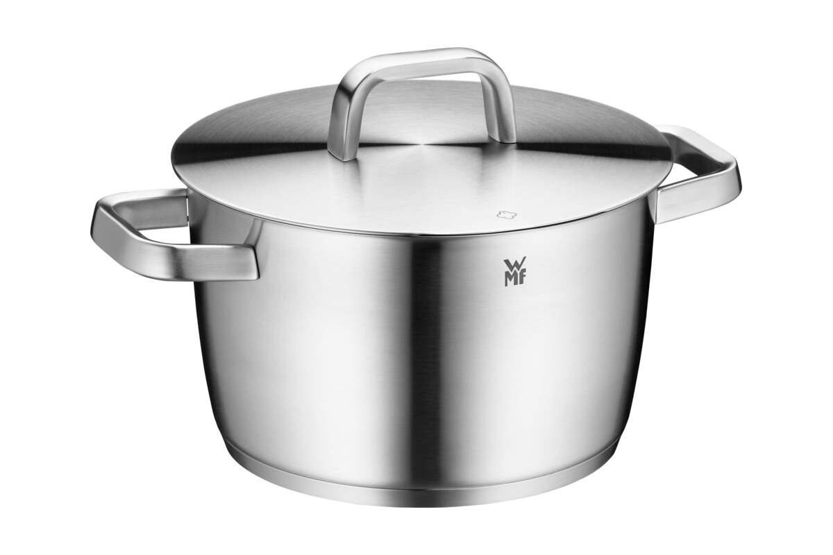 WMF Iconic garnek 22cm 4,5 l stalowy indukcja gaz - Inna marka | Sklep ...