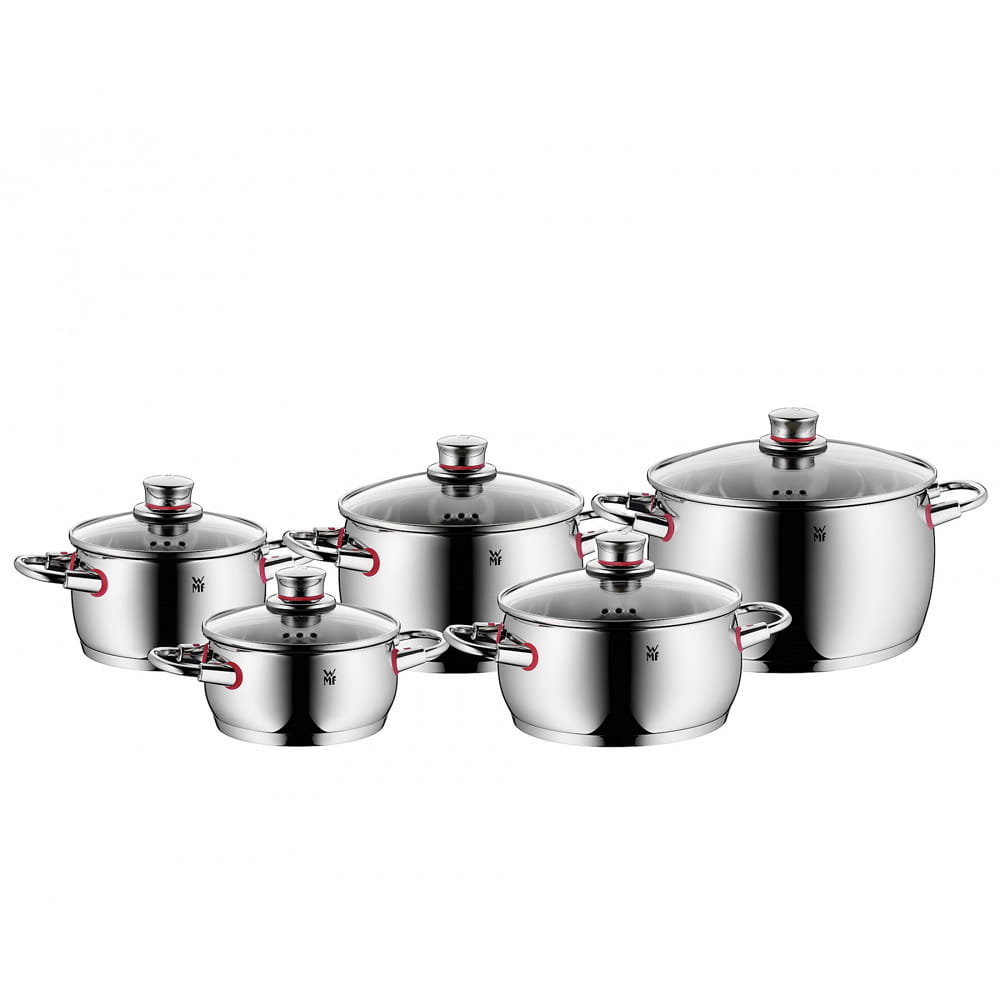 WMF - Quality One zestaw garnków 5 szt. - WMF | Sklep EMPIK.COM