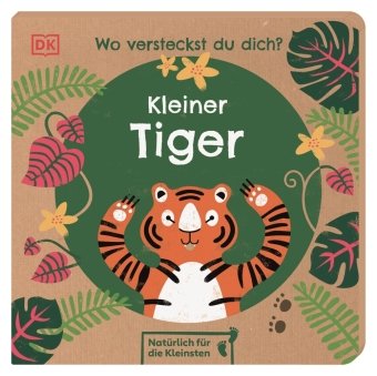 Wo versteckst du dich? Kleiner Tiger - Dorling Kindersley | Książka w Empik