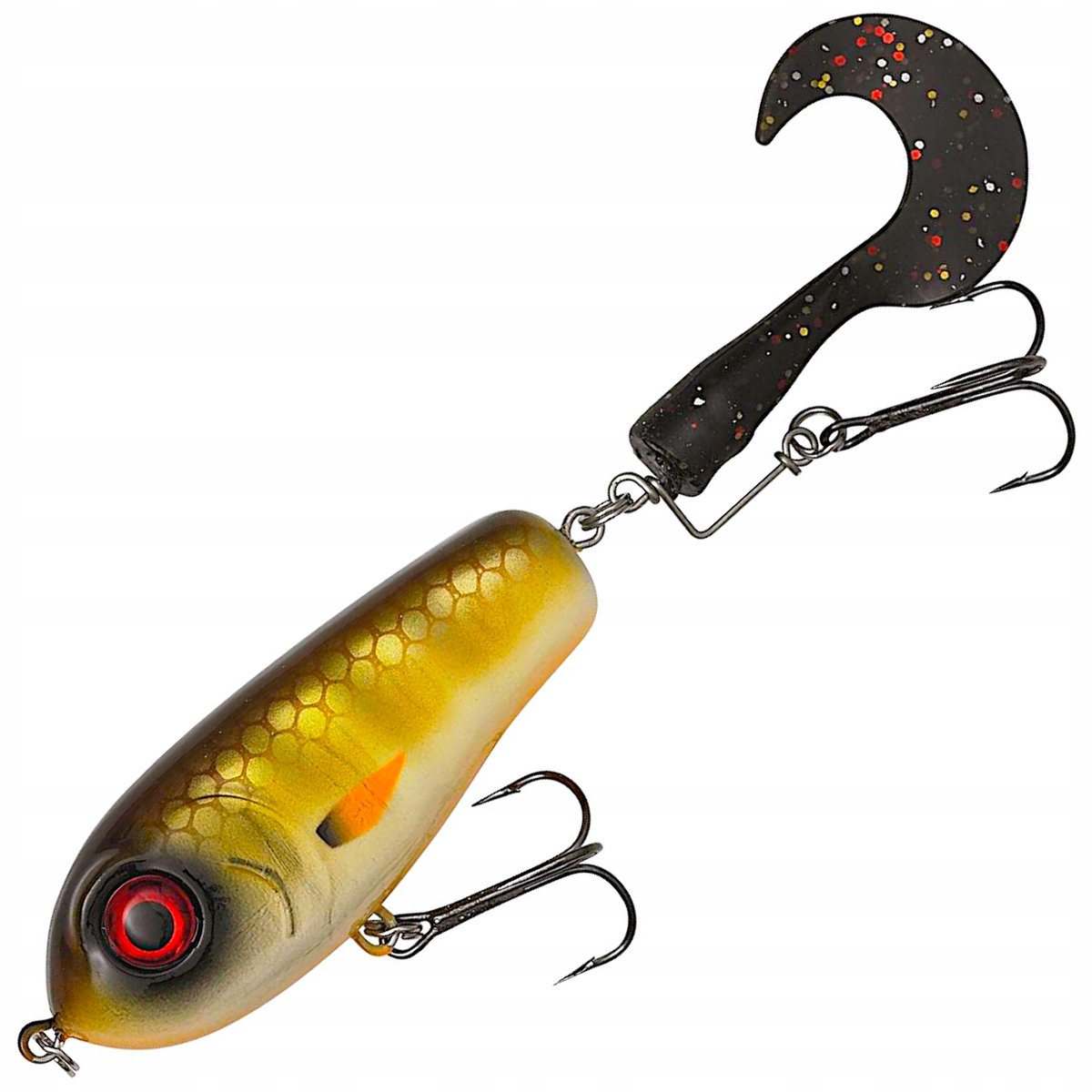 Wobler Jerk KINETIC Humpy Dumpy Muddy Gold 9.5cm 75g Przynęta na ...