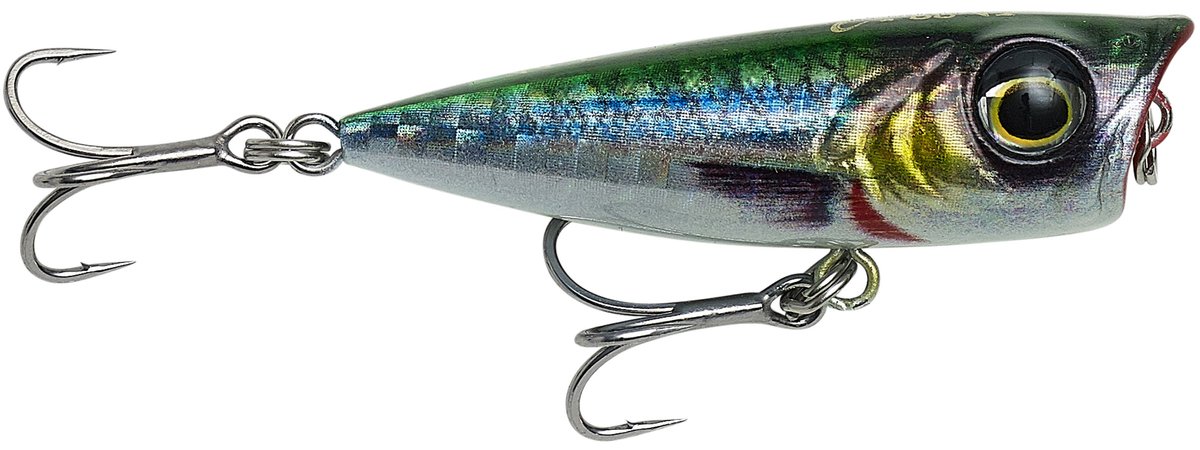 Wobler powierzchniowy 3D Minnow Popper Savage Gear - Savage Gear ...