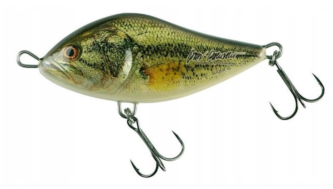 Wobler Salmo Slider 12,0cm Sinking - Largemouth Bass /LIMITED/ - Salmo ...