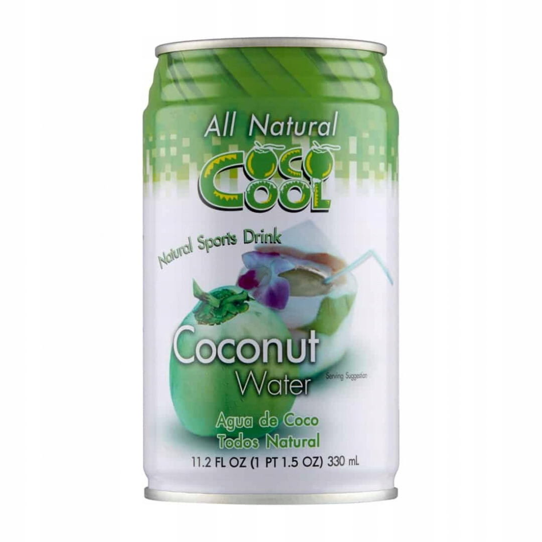 Woda kokosowa 330 ml. Coco Cool - Coco Cool | Sklep EMPIK.COM