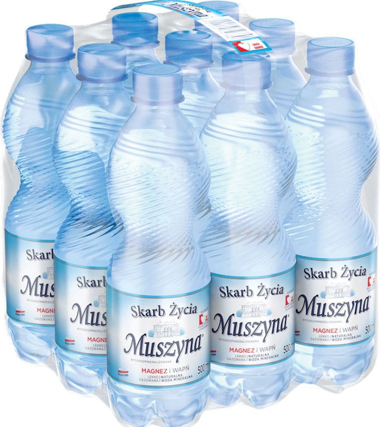 Woda Muszyna Skarb Życia Lekko Gazowana 0,5Lx 9 - Inna marka | Sklep ...