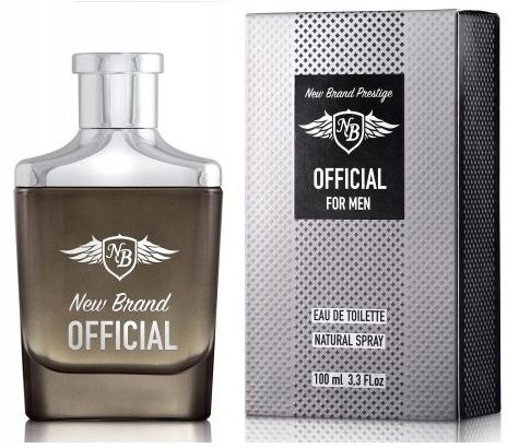 Woda Toaletowa dla Mężczyzn New Brand Prestige Men Official Edt 100ml ...