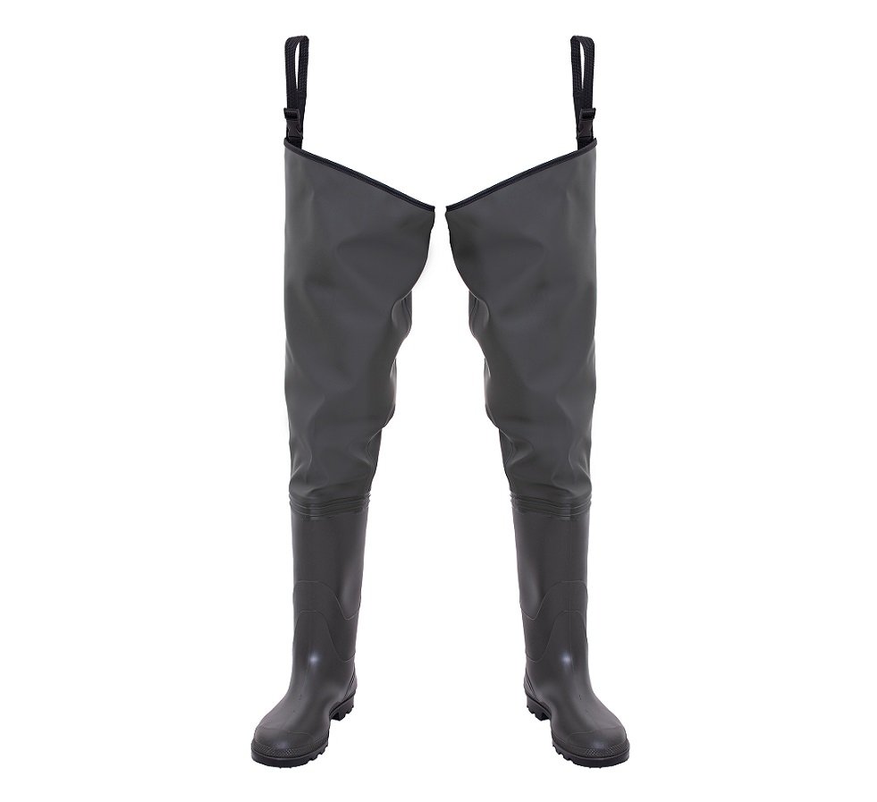 Woder FISHER WADERS oliwkowe ROZM 42 - Procera Shoes | Sklep EMPIK.COM