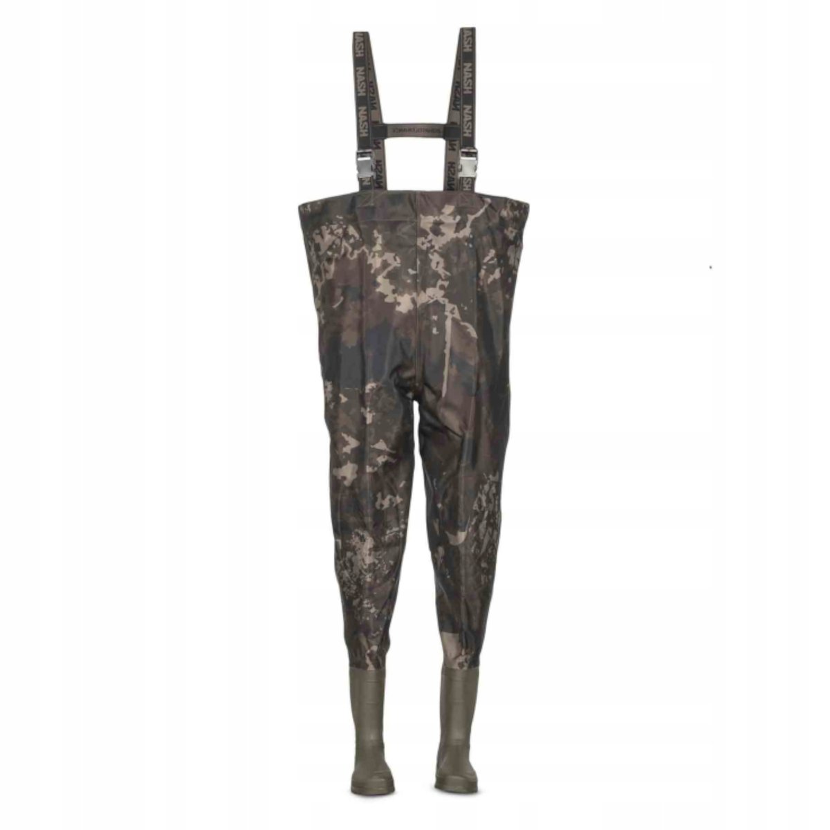 WODERY BUTY WĘDKARSKIE WODOODPORNE NASH ZERO TOLERANCE HD WADERS R. 41 ...