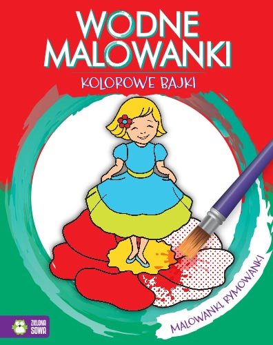 Wodne malowanki. Kolorowe bajki - Chudoba Maria | Książka w Empik