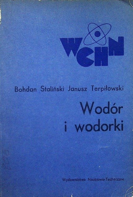 Wodór i wodorki - W opisie | Książka w Empik