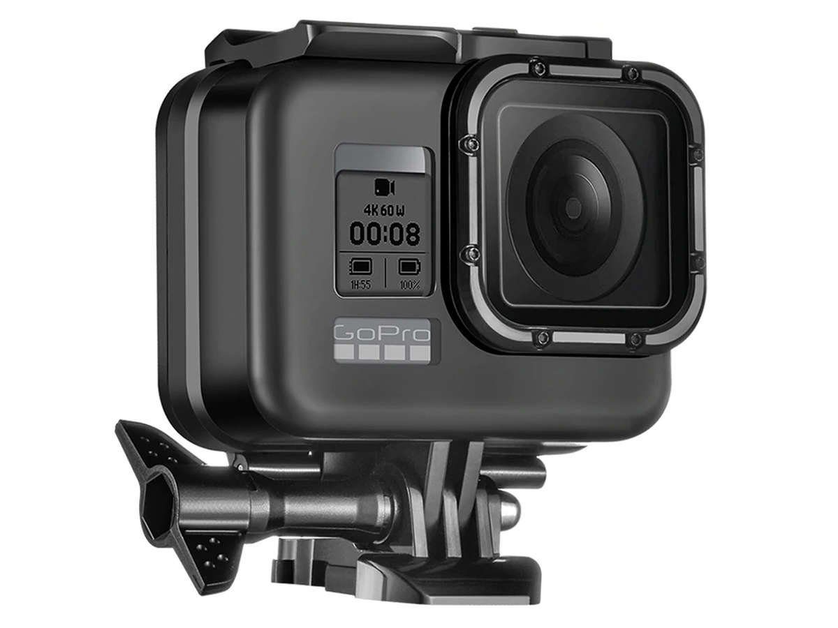 Wodoszczelna obudowa etui Alogy do GoPro Hero 8 Czarne - 4kom.pl ...