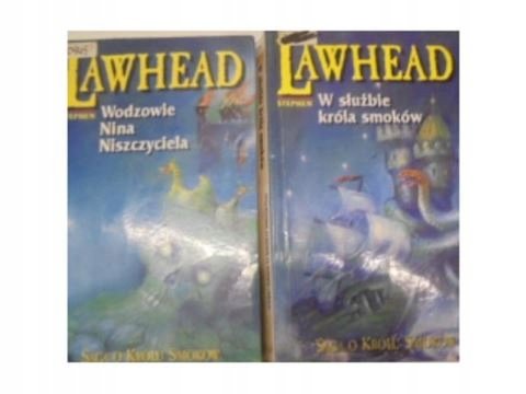 Wodzowie Nina Niszczyciela. W służbie króla smoków - Lawhead Stephen ...