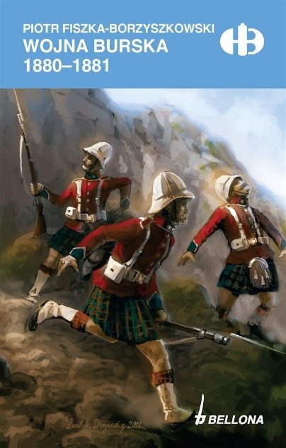 Wojna Burska 1880-1881 - Fiszka-Borzyszkowski Piotr | Książka w Empik