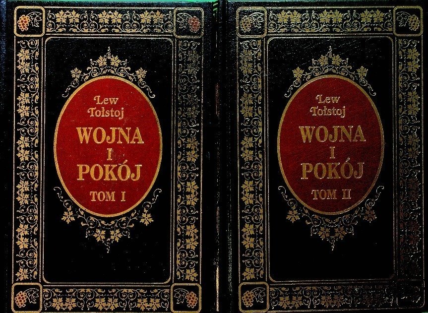Wojna i pokój Tom I i II - Tołstoj Lew | Książka w Empik